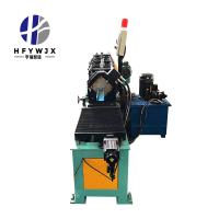 China PLC Controlled C Stud Roll Forming Machine with Hydraulic Stop Cutting and 12 Groups of Forming Rollers for sale