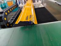 China High Speed 20-23 m/min Fence Roll Forming Machine with 16 Rows of Rollers and Non-stop Flying Shear for sale