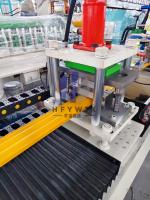 China High Speed 20–23 m/min Automatic Fence Roll Forming Machine with 16 Rows of Forming Rollers and Non-stop Flying Shear for sale