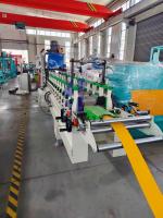 China High Speed 20–23 m/min Automatic Fence Roll Forming Machine with 16 Rows of Forming Rollers and Non-stop Flying Shear for sale