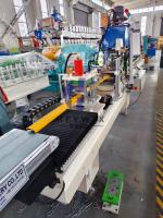 China Heavy Duty Automatic Fence Panel Roll Forming Machine with 16 Groups of Forming Rollers and Non-stop Flying Shear at 20–23m/min for sale