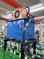 China High Speed 20–23 m/min Automatic Fence Roll Forming Machine with 16 Rows of Forming Rollers and Non-stop Flying Shear for sale