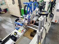 China High Speed 20-23 m/min Fence Roll Forming Machine with 16 Rows of Rollers and Non-stop Flying Shear for sale