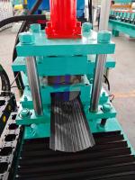 China Heavy Duty Automatic Fence Roll Forming Machine with Non-stop Flying Shear 16 Rows Rollers and 20-25 m/min Production Speed for sale