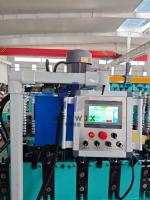 China Heavy Duty Automatic Fence Roll Forming Machine with Non-stop Flying Shear 16 Rows Rollers and 20-25 m/min Production Speed for sale
