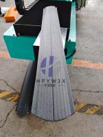 China High Speed 20-25 m/min Fence Roll Forming Machine with 16 Rows Rollers and Non-Stop Flying Shear Cutting for sale
