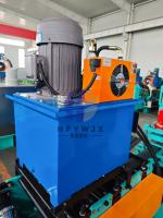 China High Speed 20-25 m/min Fence Roll Forming Machine with 16 Rows Rollers and Non-Stop Flying Shear Cutting for sale
