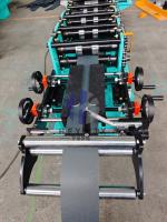 China High Precision Non-stop Flying Shear Fence Roll Forming Machine with 16 Rows Rollers and 20-25 m/min Speed for sale