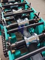 China High Precision Automatic Fence Roll Forming Machine with 20-25 m/min Production Speed and 16 Rows Rollers for Non-stop Flying Shear Cutting for sale