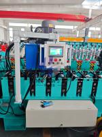 China High Precision Automatic Fence Roll Forming Machine with 20-25 m/min Production Speed and 16 Rows Rollers for Non-stop Flying Shear Cutting for sale