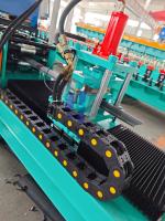 China High Precision Automatic Fence Roll Forming Machine with 20-25 m/min Production Speed and 16 Rows Rollers for Non-stop Flying Shear Cutting for sale