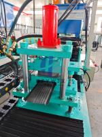 China High Precision Non-stop Flying Shear Fence Roll Forming Machine with 16 Rows Rollers and 20-25 m/min Speed for sale