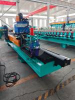 China High Speed 20-25 m/min Fence Roll Forming Machine with 16 Rows Rollers and Non-Stop Flying Shear Cutting for sale