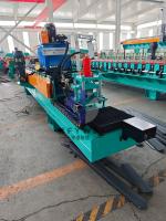 China High Precision Non-stop Flying Shear Fence Roll Forming Machine with 16 Rows Rollers and 20-25 m/min Speed for sale