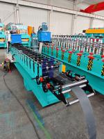 China High Precision Non-stop Flying Shear Fence Roll Forming Machine with 16 Rows Rollers and 20-25 m/min Speed for sale