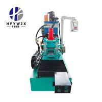 China High Precision Automatic Fence Roll Forming Machine with 20-25 m/min Production Speed and 16 Rows Rollers for Non-stop Flying Shear Cutting for sale