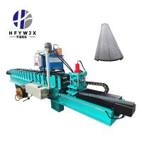 China High Precision Non-stop Flying Shear Fence Roll Forming Machine with 16 Rows Rollers and 20-25 m/min Speed for sale
