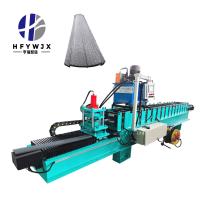 China High Speed 20-25 m/min Fence Roll Forming Machine with 16 Rows Rollers and Non-Stop Flying Shear Cutting for sale