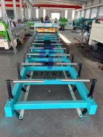 China High Speed C16 Trapezoidal Roll Forming Machine with 23 Rows Rollers and 0.3-0.6mm Processable Thickness for Steel Wall Plate Profiling for sale