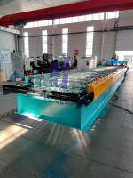 China High Speed C16 Trapezoidal Roll Forming Machine with 23 Rows Rollers and 0.3-0.6mm Processable Thickness for Steel Wall Plate Profiling for sale