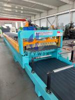 China High Speed C16 Trapezoidal Roll Forming Machine with 23 Rows Rollers and 0.3-0.6mm Processable Thickness for Steel Wall Plate Profiling for sale