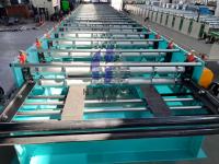 China High Precision C16 Roll Forming Machine with 23 Rows Rollers for 0.3-0.6mm Trapezoidal Metal Panels and Double Linear-Guide Hydraulic Cutting for sale