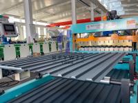 China High Precision C16 Roll Forming Machine with 23 Rows Rollers for 0.3-0.6mm Trapezoidal Metal Panels and Double Linear-Guide Hydraulic Cutting for sale