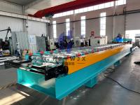 China High Speed 30m/min C16 Roof Panel Roll Forming Machine with Double Linear-Guide Hydraulic Cutting and 23 Rows Rollers for sale
