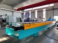 China High Precision C16 Roll Forming Machine with 23 Rows Rollers for 0.3-0.6mm Trapezoidal Metal Panels and Double Linear-Guide Hydraulic Cutting for sale