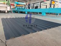 China High Speed 30m/min C16 Roof Panel Roll Forming Machine with Double Linear-Guide Hydraulic Cutting and 23 Rows Rollers for sale