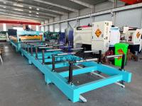 China High Precision C16 Roll Forming Machine with 23 Rows Rollers for 0.3-0.6mm Trapezoidal Metal Panels and Double Linear-Guide Hydraulic Cutting for sale