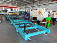 China High Speed 30m/min C16 Roof Panel Roll Forming Machine with Double Linear-Guide Hydraulic Cutting and 23 Rows Rollers for sale