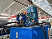 China Automatic High Precision 970 Glazed Tile Roll Forming Machine Metal Glazed Roof Tile Making Machine for Villa Roofing Sheets for sale