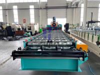 China Automatic High Precision 970 Glazed Tile Roll Forming Machine Metal Glazed Roof Tile Making Machine for Villa Roofing Sheets for sale
