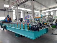 China Automatic High Precision High Speed Glazed Tile Roll Forming Machine and Glazed Tile Making Machine for Metal Roof Tiles for sale