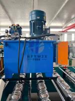 China High Speed Automatic 970 Step Pressed Steel Glazed Wave Sheet Glazed Tile Roll Forming Machine Metal Glazed Roof Tile Machine for sale