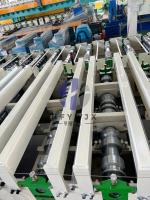 China Fast Installation Heavy Duty Trapezoidal Roll Forming Machine for Large Area Roof Panel Production for sale