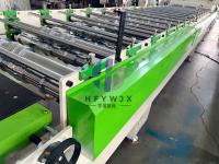 China Cost Effective Precision Scratch Free Trapezoidal Roll Forming Machine for Galvanized Roof Panel Production for sale