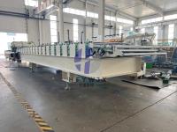China 1135 mm Wide Coverage Trapezoidal Roll Forming Machine with 0–35 m/min Production Speed and PLC Touch Screen Control for Roof Panel Profiling for sale