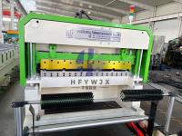 China Heavy Gauge 1135 Steel Automatic Rigid Commercial Roofing Sheet Trapezoidal Roll Forming Machine and Trapezoidal Sheet Forming Machine for sale