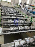 China Rapid Forming Fully Automatic Anti Scratch Trapezoidal Roll Forming Machine for Trapezoidal Roof Panel Machine Production for sale
