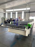 China Fast Installation Heavy Duty Trapezoidal Roll Forming Machine for Large Area Roof Panel Production for sale