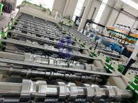 China Cost Effective Precision Scratch Free Trapezoidal Roll Forming Machine for Galvanized Roof Panel Production for sale