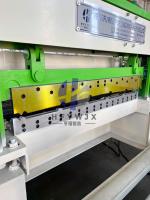 China Fast Installation Heavy Duty Trapezoidal Roll Forming Machine for Large Area Roof Panel Production for sale
