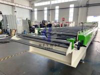 China Cost Effective Precision Scratch Free Trapezoidal Roll Forming Machine for Galvanized Roof Panel Production for sale
