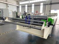 China 1135 mm Wide Coverage Trapezoidal Roll Forming Machine with 0–35 m/min Production Speed and PLC Touch Screen Control for Roof Panel Profiling for sale