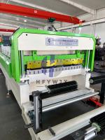 China Rapid Forming Fully Automatic Anti Scratch Trapezoidal Roll Forming Machine for Trapezoidal Roof Panel Machine Production for sale