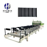 China 1135 mm Wide Coverage Trapezoidal Roll Forming Machine with 0–35 m/min Production Speed and PLC Touch Screen Control for Roof Panel Profiling for sale