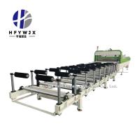 China Fast Installation Heavy Duty Trapezoidal Roll Forming Machine for Large Area Roof Panel Production for sale