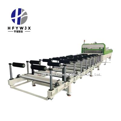 China Fast Installation Heavy Duty Trapezoidal Roll Forming Machine for Large Area Roof Panel Production for sale